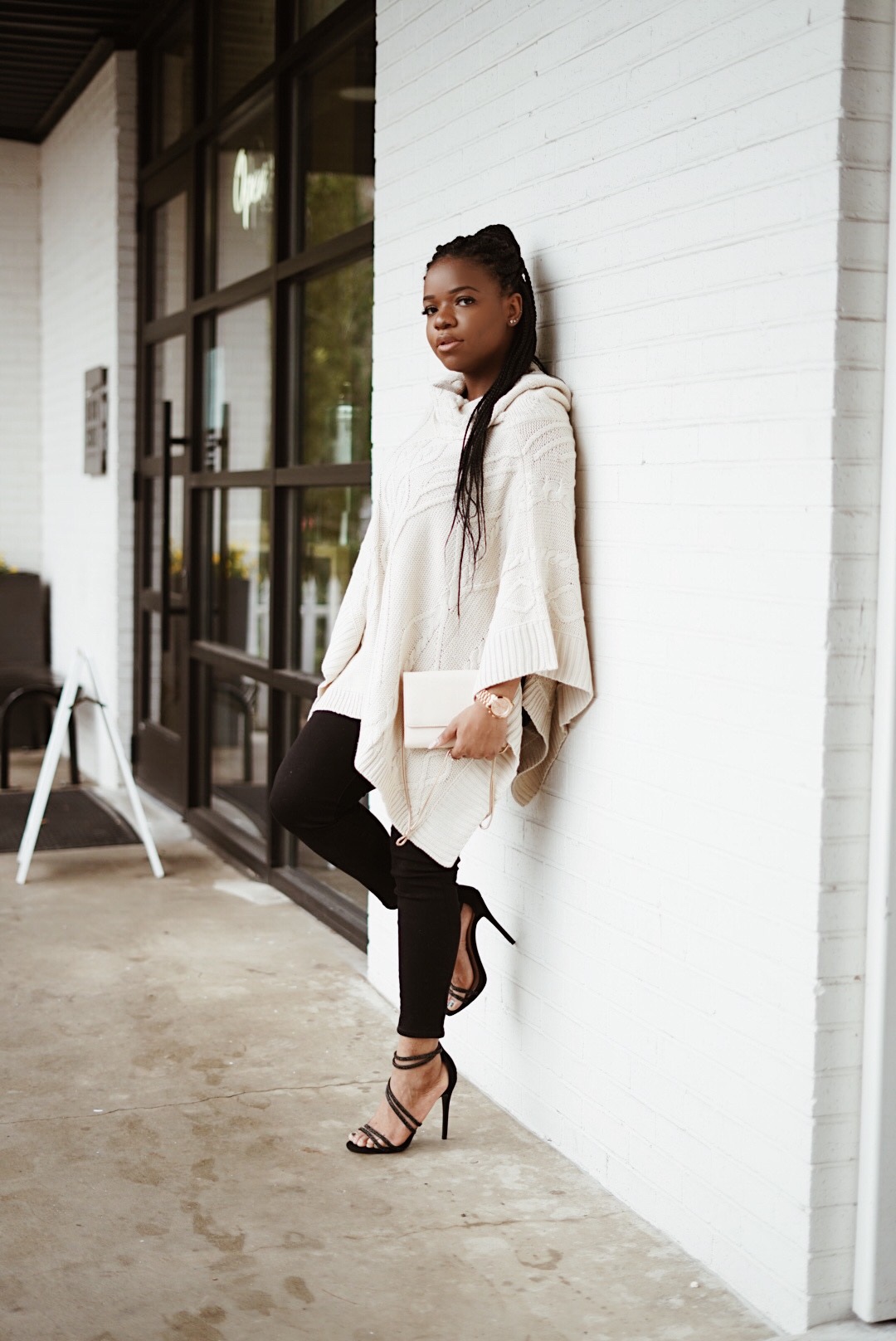 DATE NIGHT: SWEATERS & BLACK DENIM | With Love, Thelms