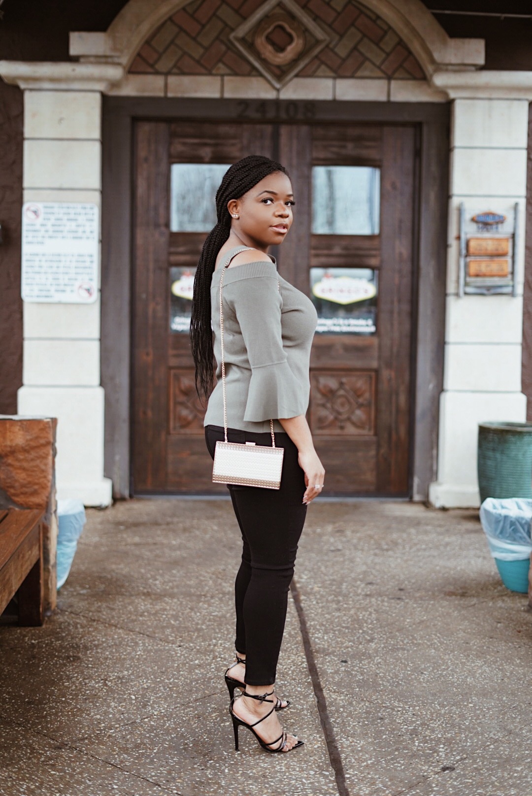 DATE NIGHT: SWEATERS & BLACK DENIM | With Love, Thelms
